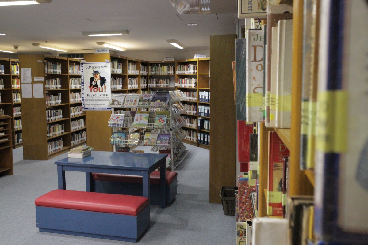 The Library at UCM – A Public Lending Library located in the heart of ...