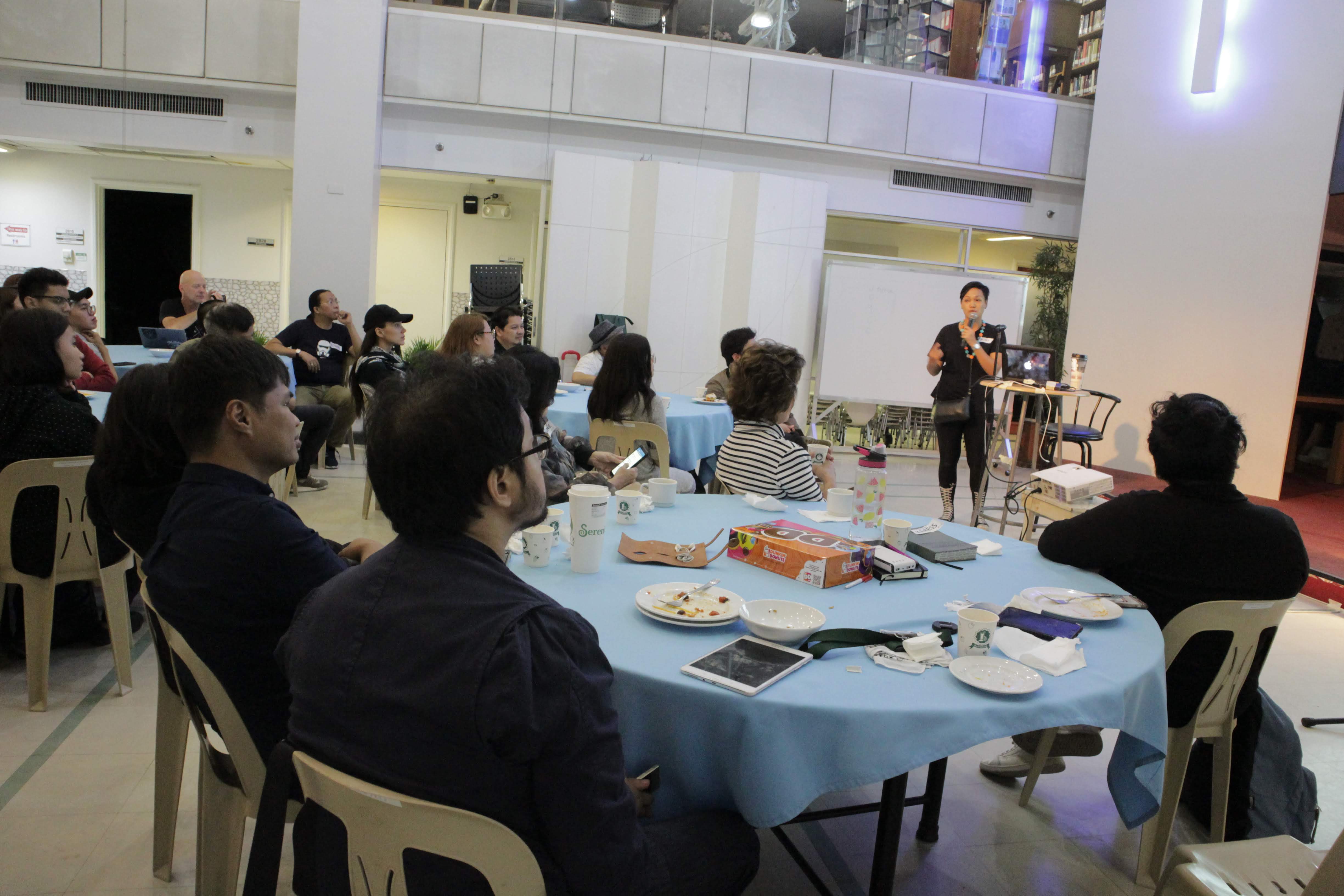 Christians in Media: A Meetup – The Library at UCM