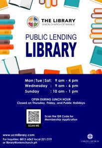 The Library at UCM – A Public Lending Library located in the heart of ...