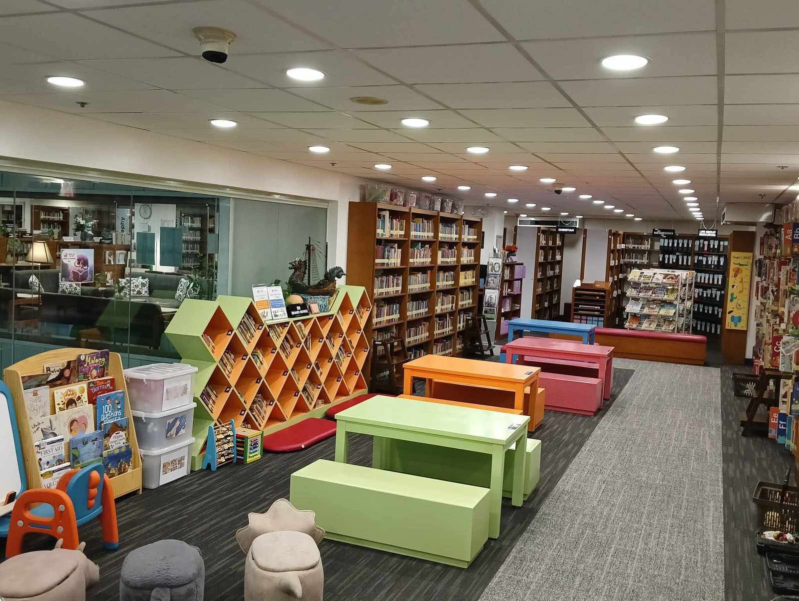 The Library at UCM – A Public Lending Library located in the heart of ...