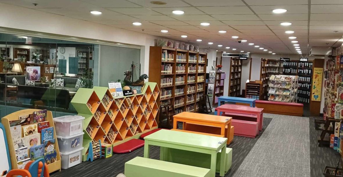 The Library at UCM – A Public Lending Library located in the heart of ...